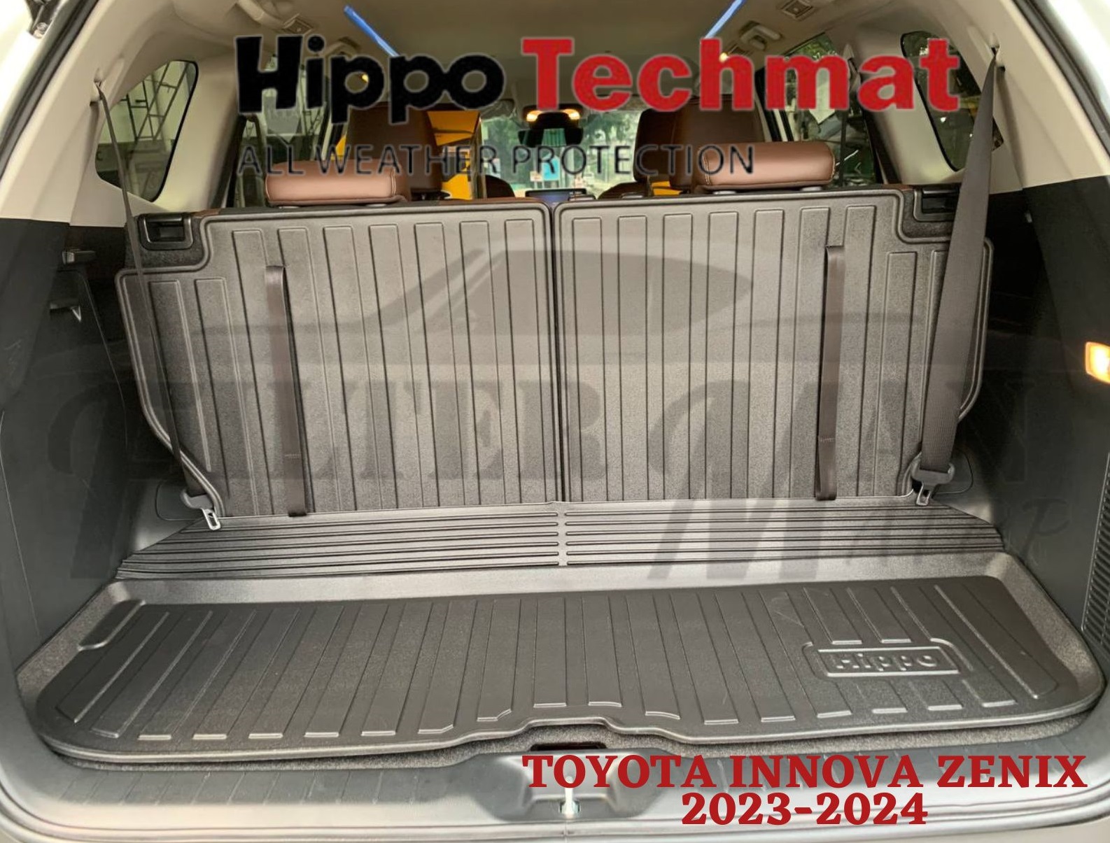 All-New!!! Toyota Innova Zenix 2023-2024 Q, V VARIANTS Hippo Techmat ...