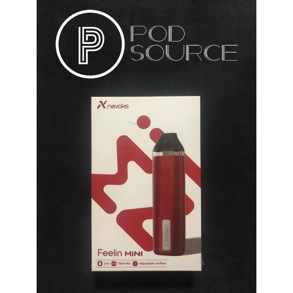[AUTHENTIC] Nevoks Feelin Mini with 3 Months Warranty Refillable Pod ...