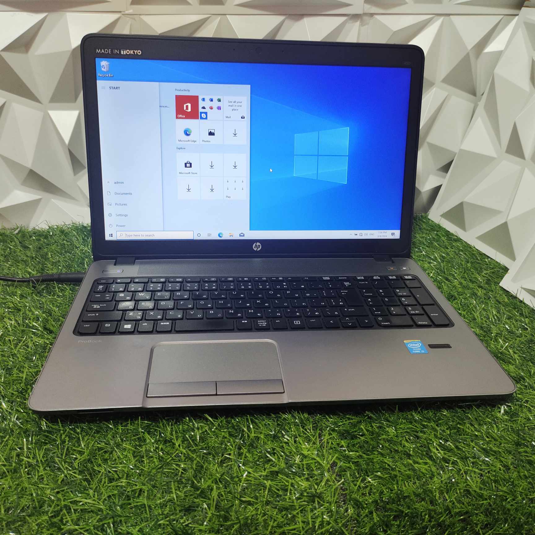 Original Laptop Japan Quality Hewlett-Packard Probook 450 G1 Windows 10 ...