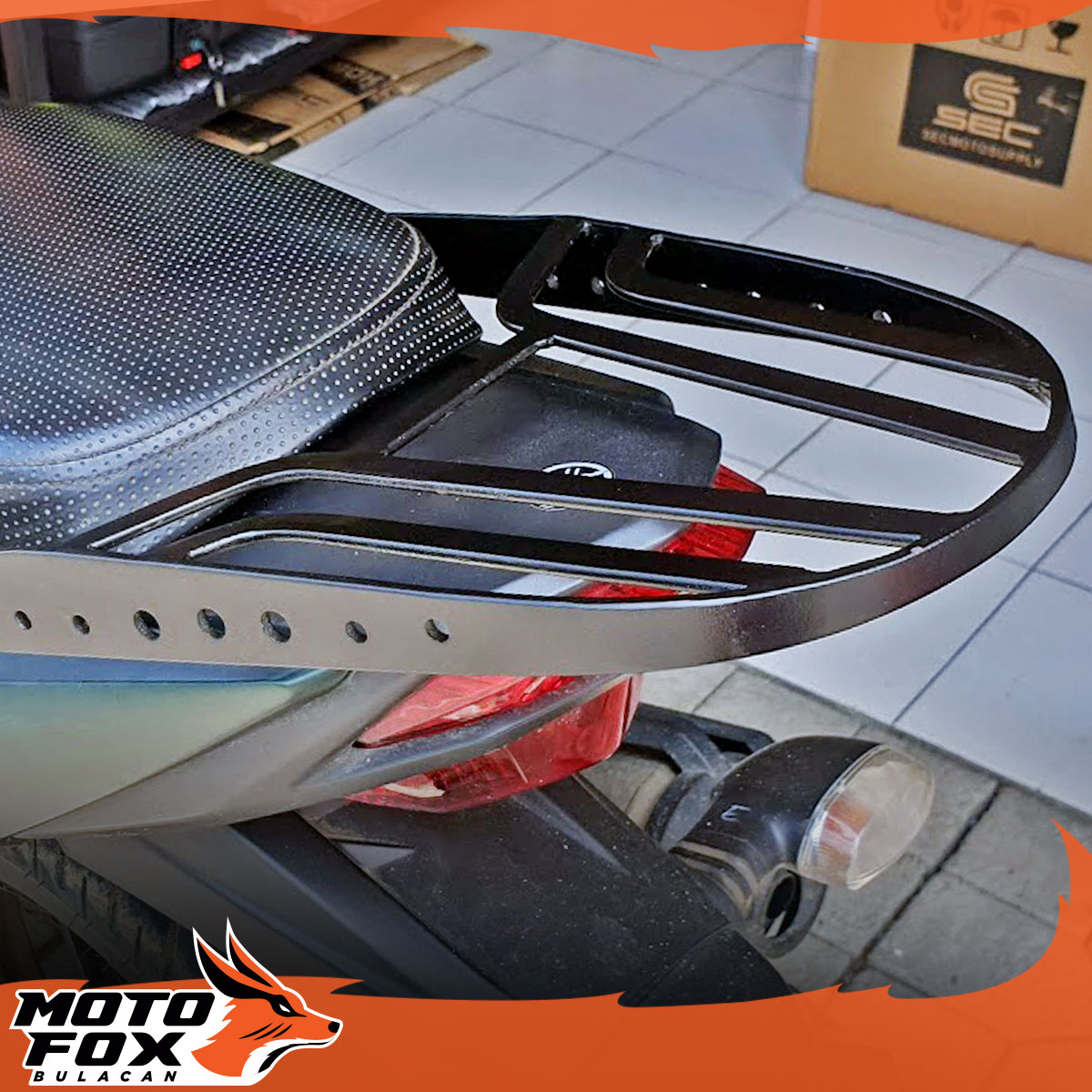 Yamaha SZ Top Box Bracket | Lazada PH