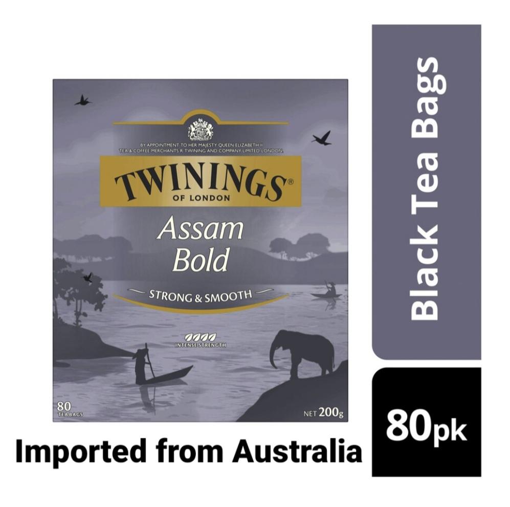 Twinings Assam Bold Tea Bags 80 pack | Lazada PH