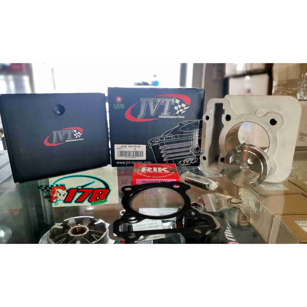 JVT block mio i 125/mio soul i 125 chromebore （59mm） | Lazada PH