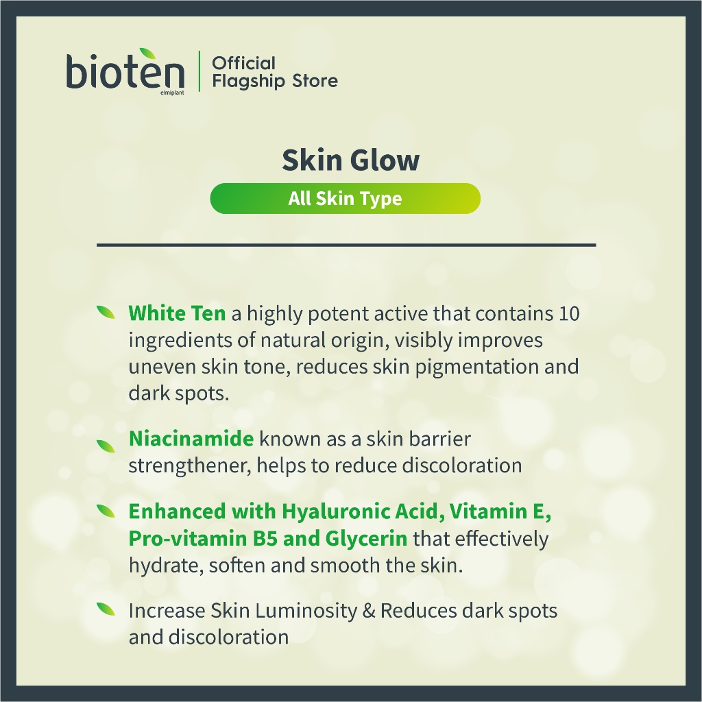 Bioten Whitening Face Serum Skin Glow 30ML | Lazada PH