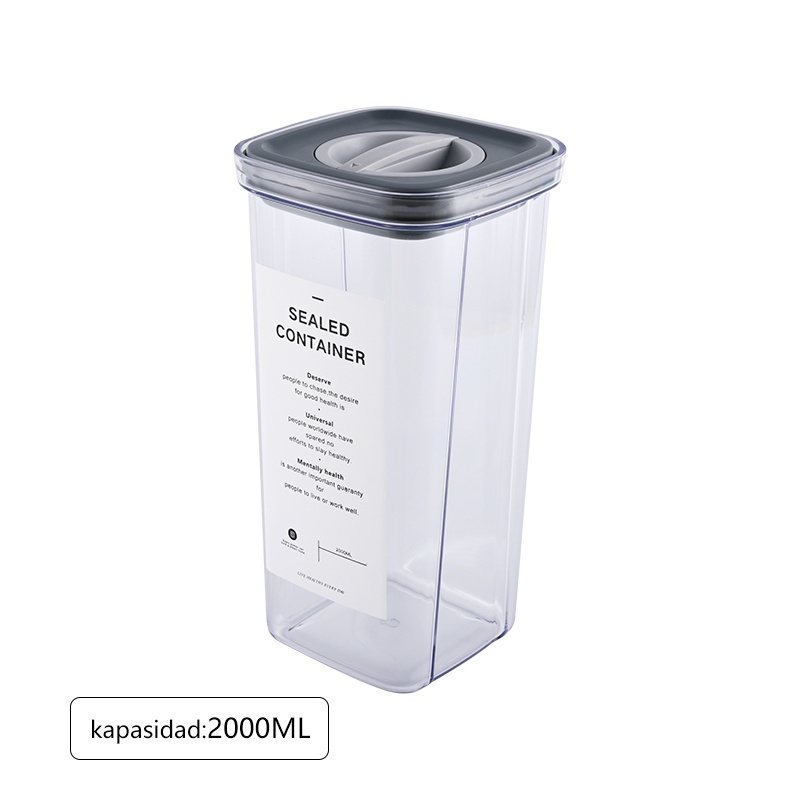 Twist Lock Milk Storage Container Food Canister Leakproof Sealed Jar ...