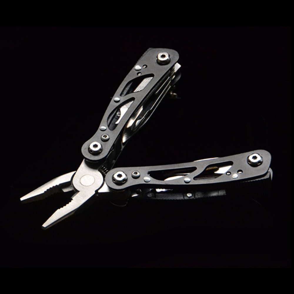 Mini Clamp Cable Stripper Fold Wire Cutter Multitool Multifunction ...