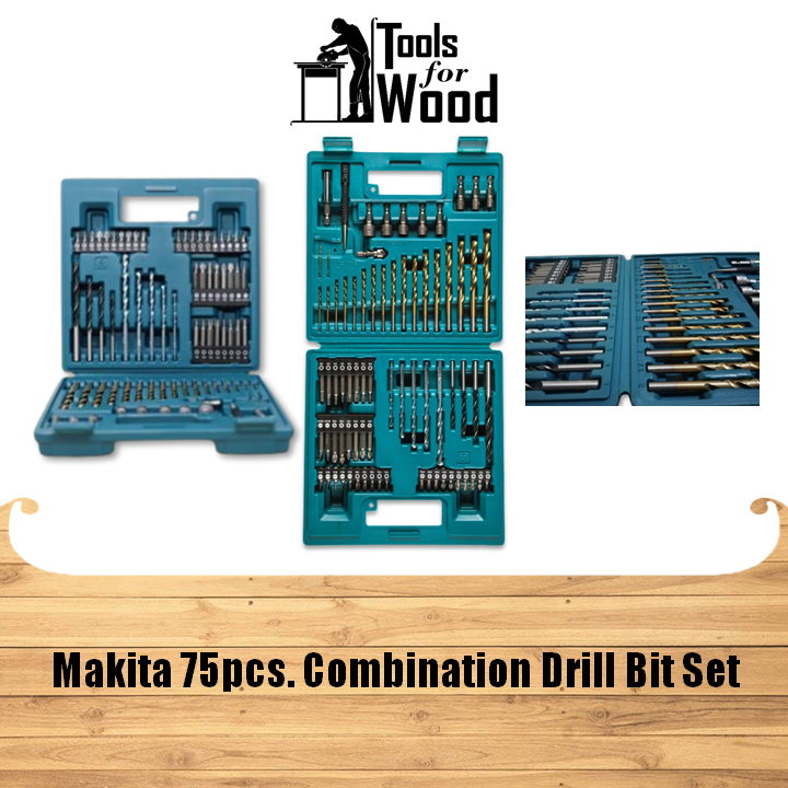 Combination Drill Set 75pcs B-49373 | Lazada PH