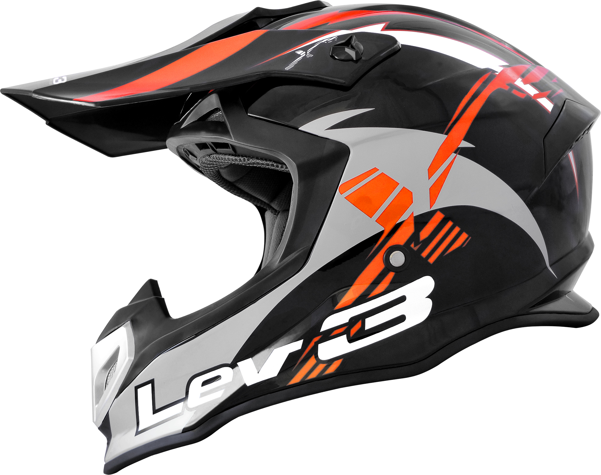 Lev3® BJ-8840 5-Star Offroad Motorcycle Helmet | Lazada PH