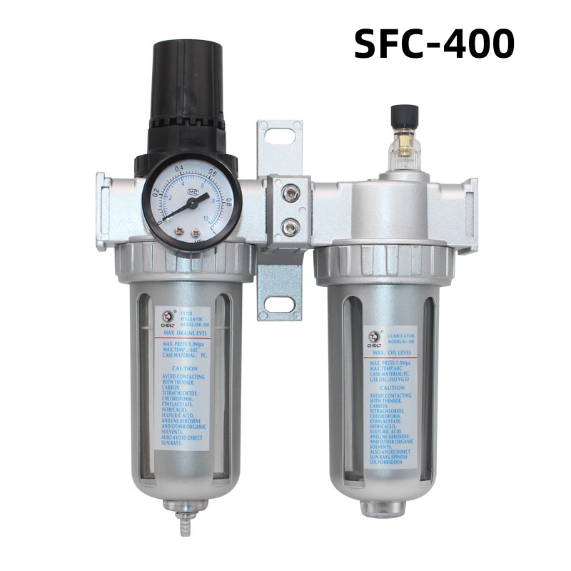 SFC-400 SFC-200 Air Compressor Filter Regulator Oil Water Separator ...