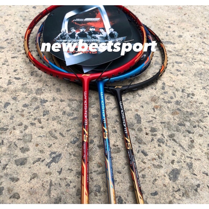 Lining Windstorm Racket 72 74 75 76 78 30lbs | Lazada PH