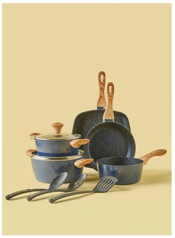 10 PCS GRANITE COOKWARE SET || NOON EAST MIDDLE EAST | Lazada PH