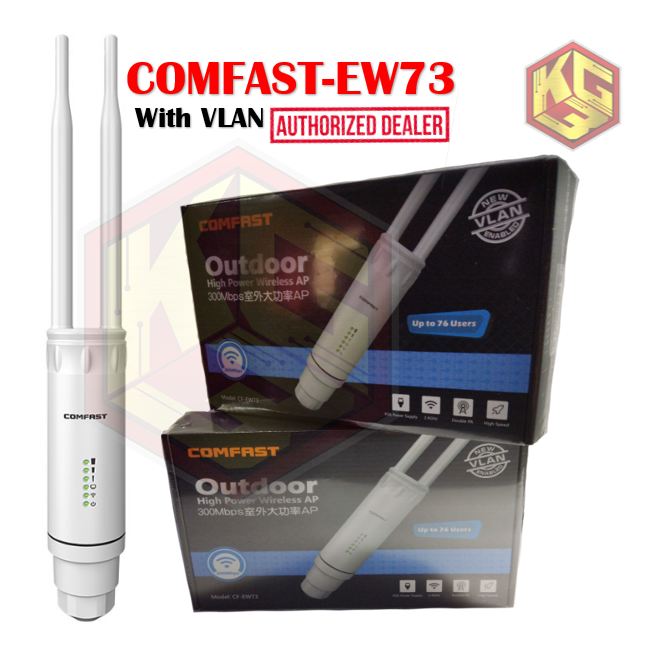 COMFAST CF-EW73 360° 300Mbps Access Point For Piso Wifi | Lazada PH