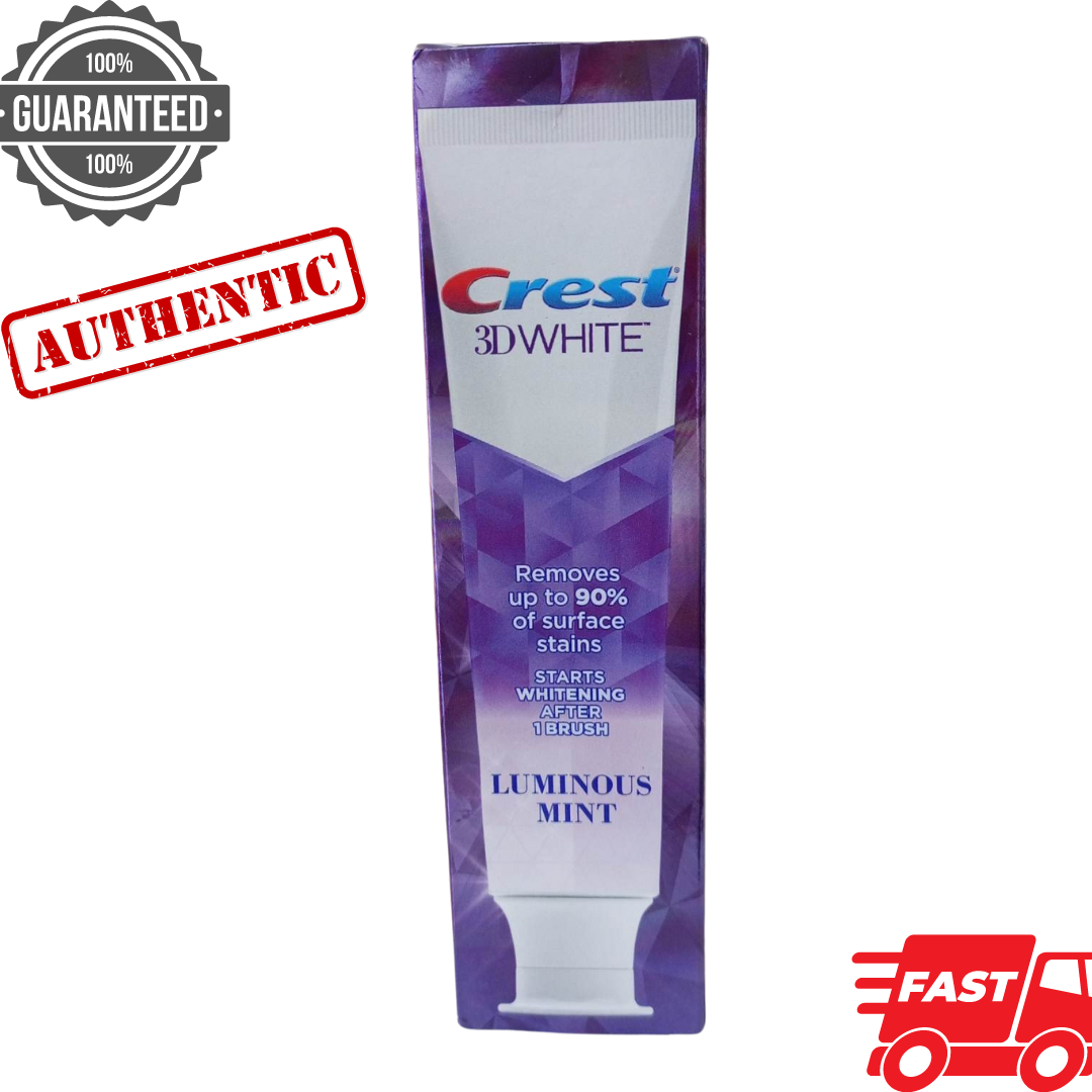 Crest White Intense Whitening Toothpaste, Luminous Mint | Lazada PH