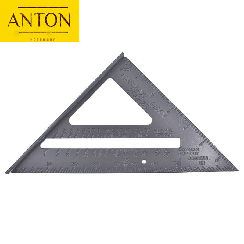 ANTON SQUARE PROTRACTOR RULER | Lazada PH