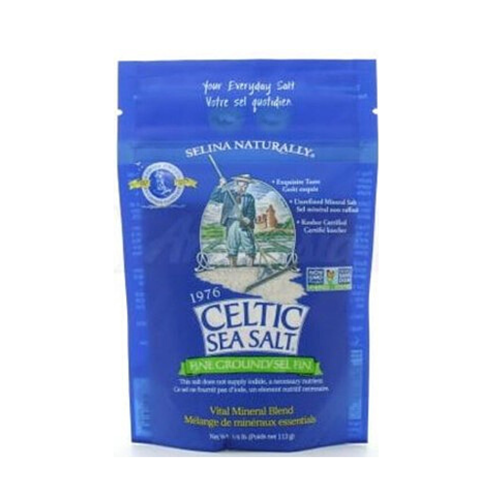 Selina Naturally Celtic Sea Salt Fine Ground Vital Mineral Blend ...