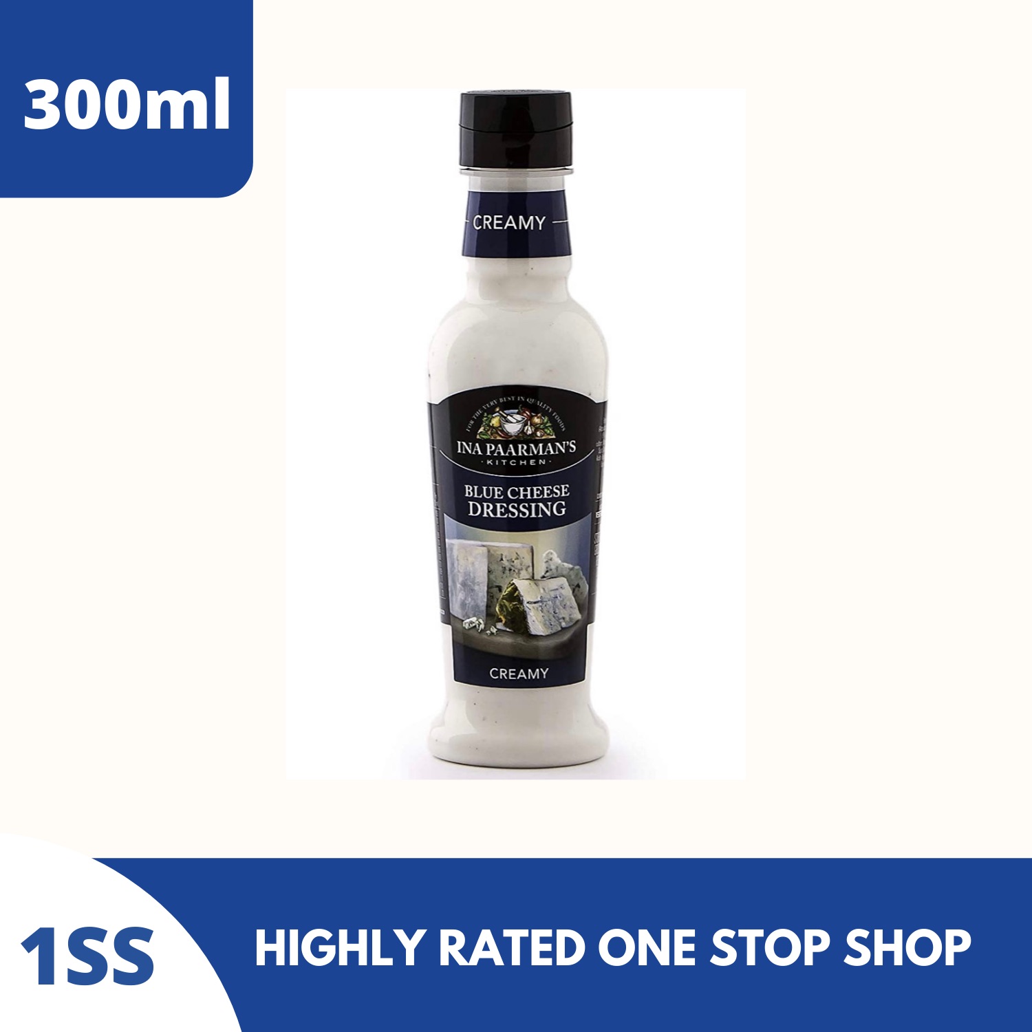 Ina Parmaan’s Blue Cheese Salad Dressing 300ml (Exp Dec 6, 2022 ...
