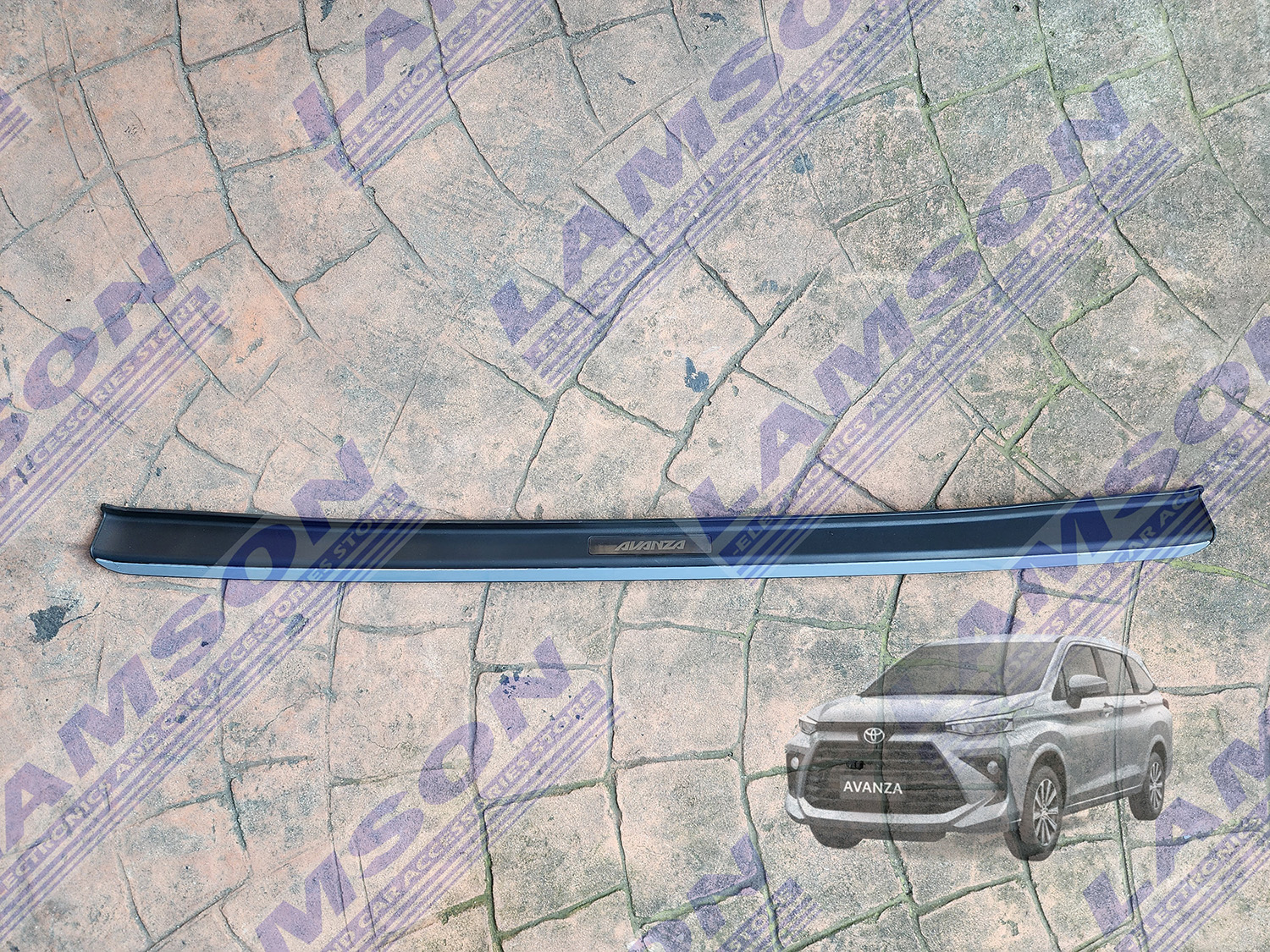Toyota Avanza 3rd Generation 2022 - 2024 Rear Step Sill Bumper ...