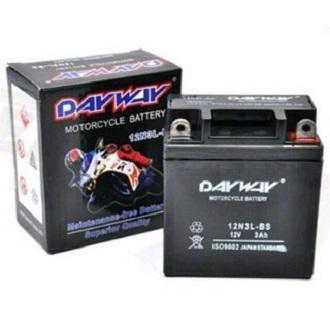 Dayway Battery 2.5 3L 4L 5L 5A 6.5 For Motorcycle | Lazada PH