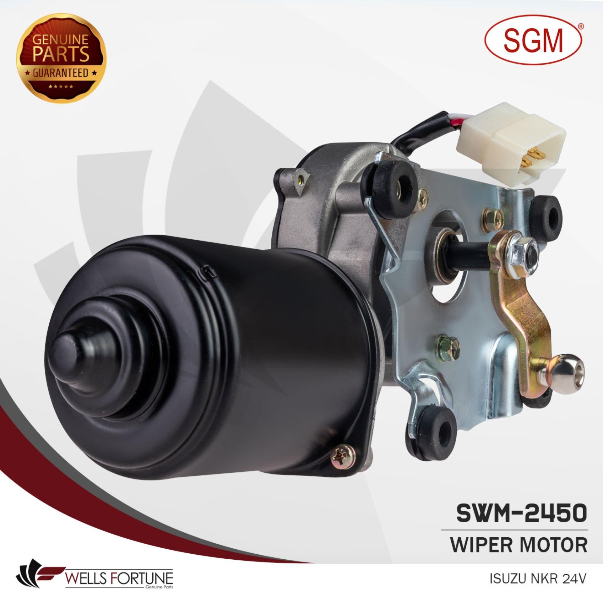 SGM WIPER MOTOR FOR ISUZU NKR 24V (1PC.) | Lazada PH