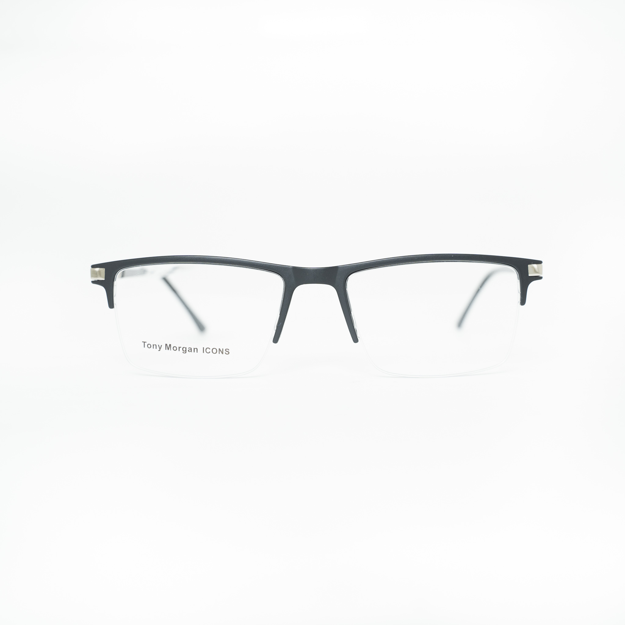 Tony Morgan Eyeglasses for Men TM0905SLVER53 -Vision Express with Anti ...