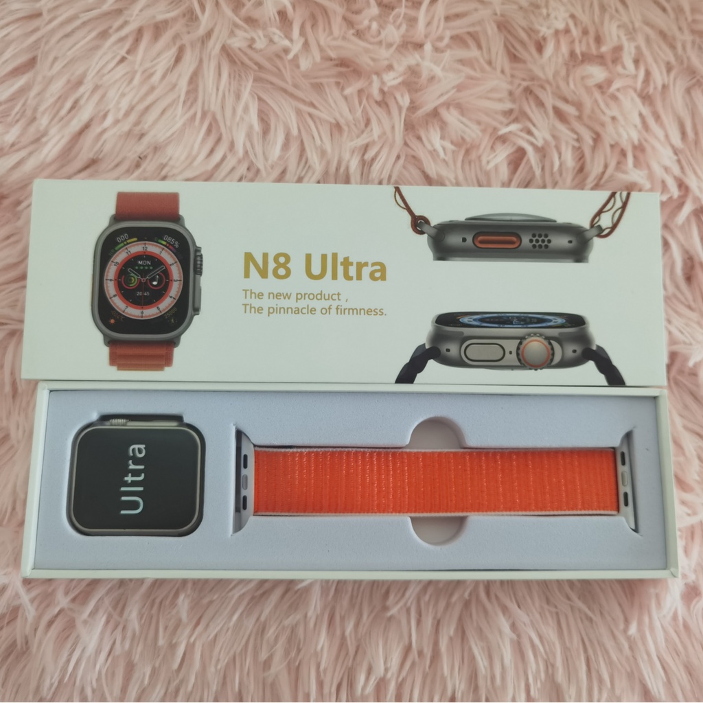 [COD]IWO Series8 N8 Ultra Smart Watch Men Women NFC Wireless Charging ...