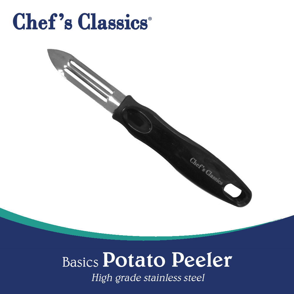 Chef's Classics Basics Stainless Steel Potato Peeler | Lazada PH