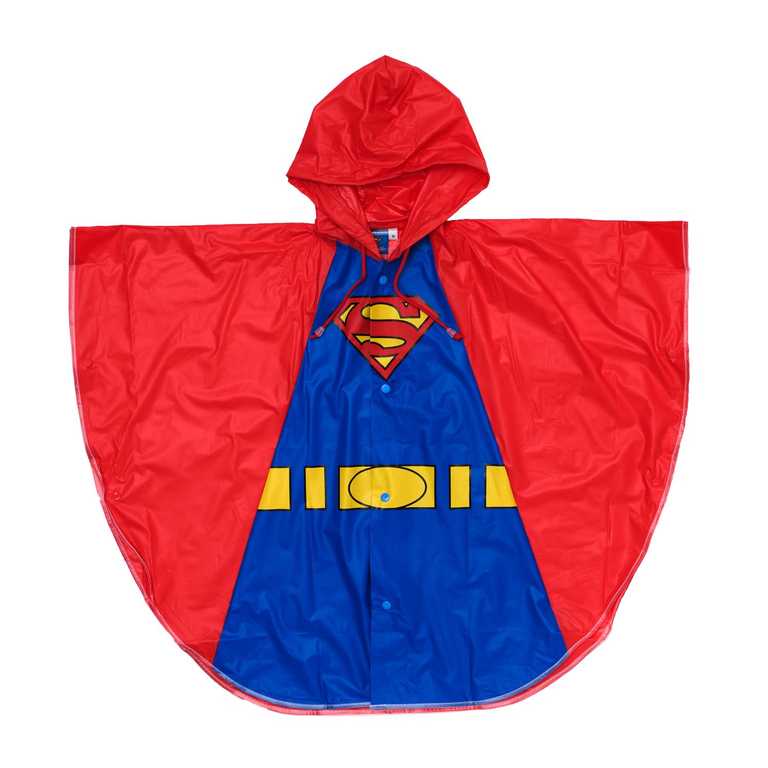 DC Comics Superman Rain Poncho - S | Lazada PH