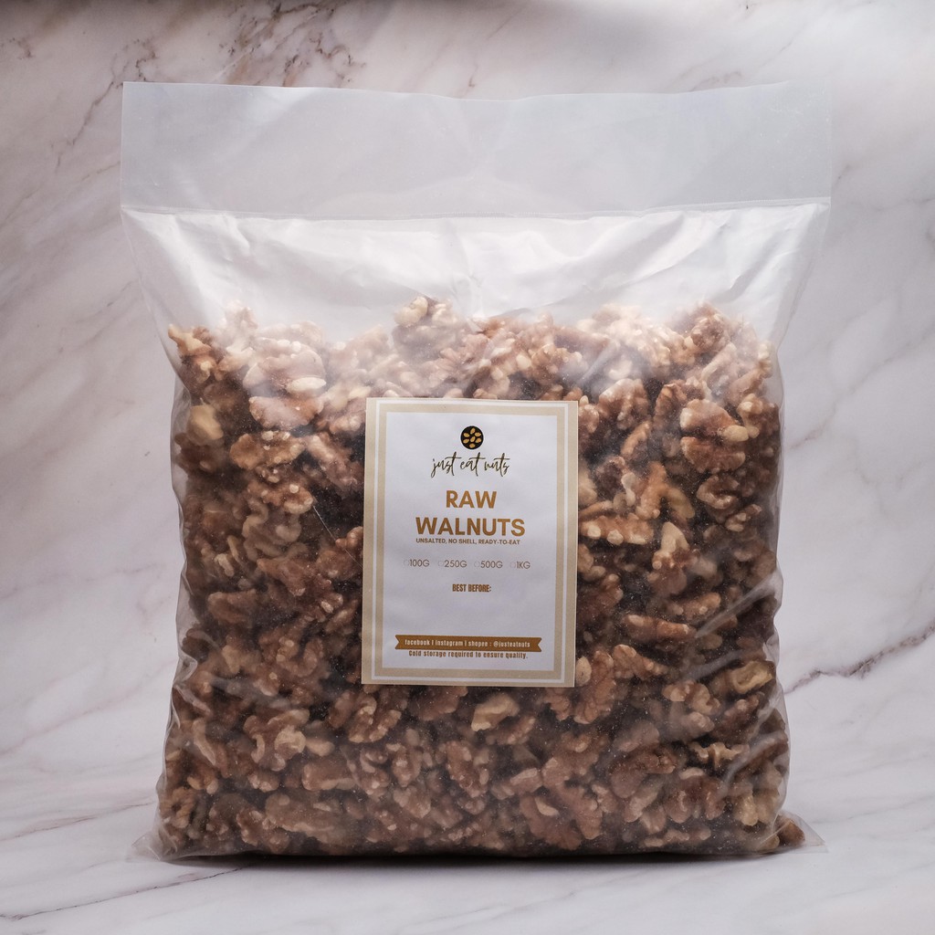 Raw Walnuts 500 grams - 1 kilo | Lazada PH