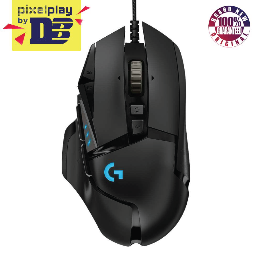 Logitech G502 Hero High Performance Gaming Mouse | Lazada PH