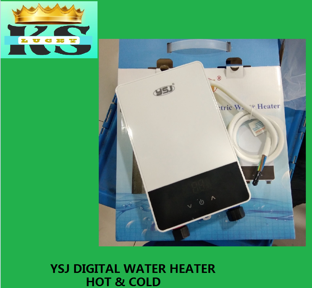 DIGITAL YSJ ELECTRIC WATER HEATER HOT/COLD | Lazada PH