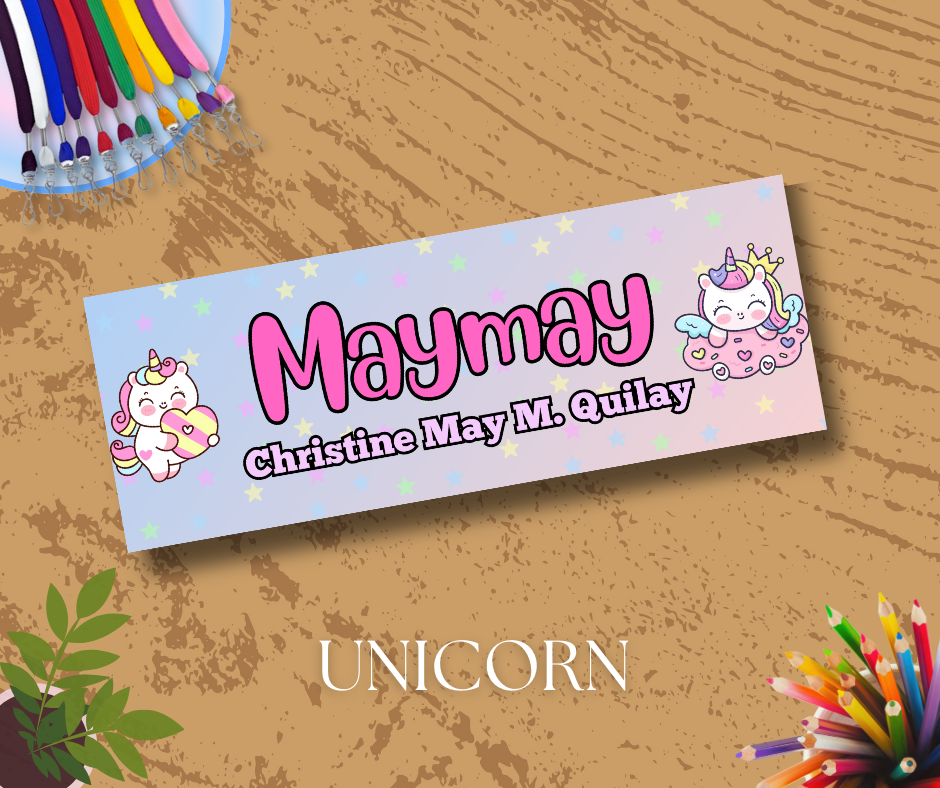 Personalized Name Tag | Lazada PH