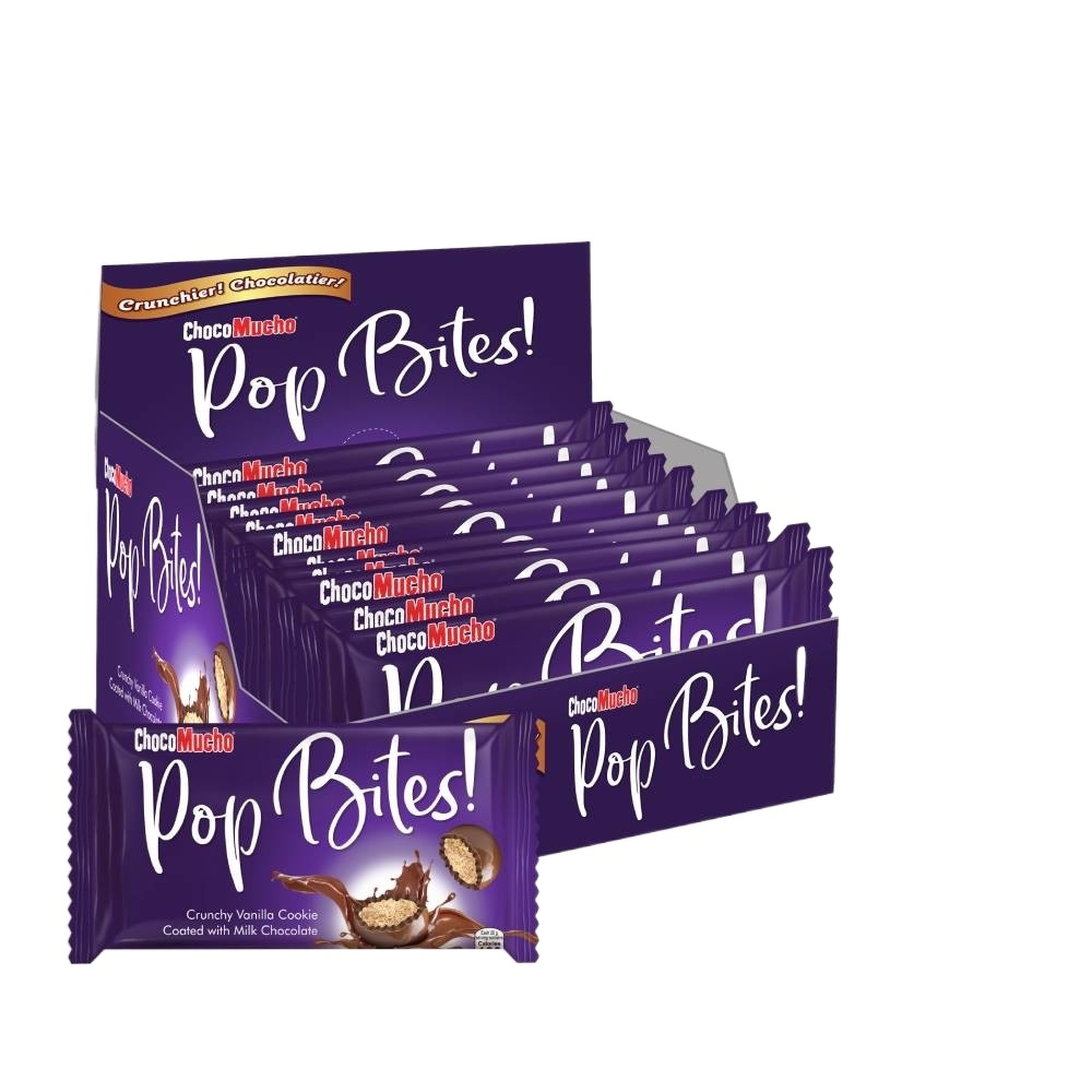 Choco Mucho Pop Bites Milk 40G | Lazada PH
