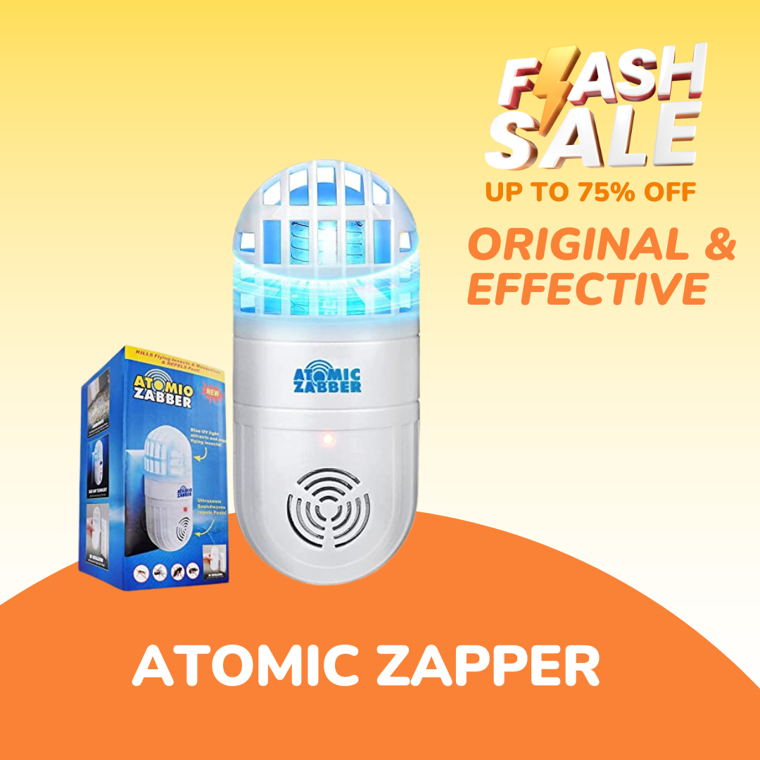 Original Ultrasonic Atomic Zapper Uv Light Technology Insects Repellent ...