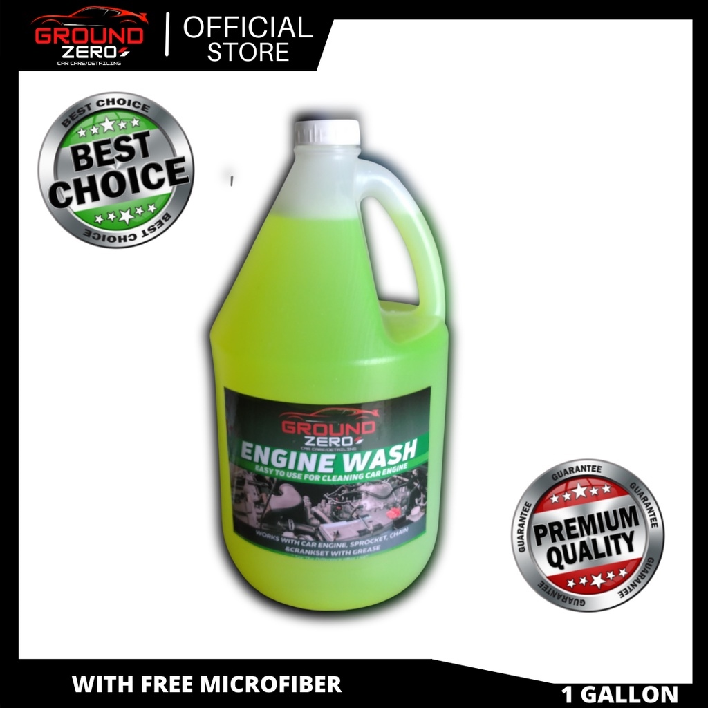 Engine wash Premium Degreaser 1Gallon cleaning engine grease remover ...
