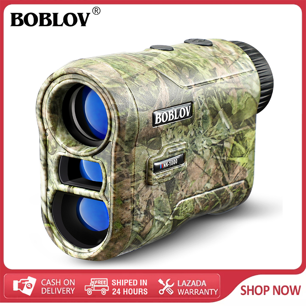 【Local Stock】BOBLOV NK-1000 Golf Rangefinder, Waterproof 1000M Hunting ...