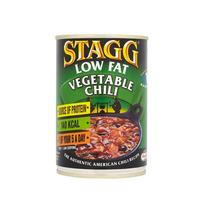 Stagg Vegetable Chili 99 Fat Free | Lazada PH