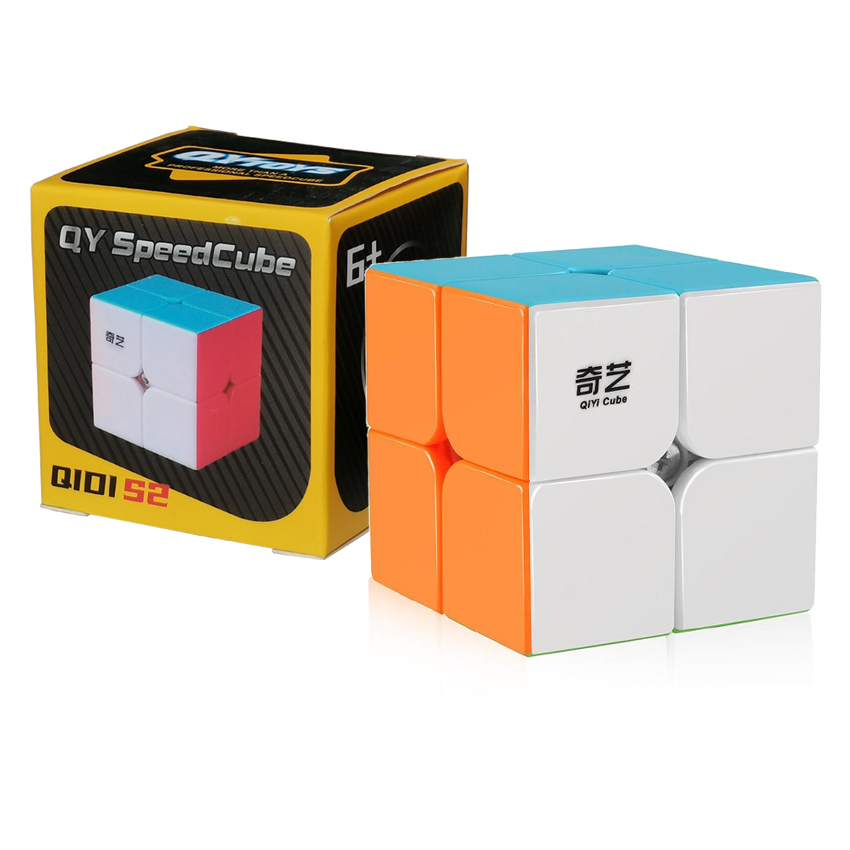 QiYi QiDi S 2x2 Speed Magic Rubik's Cube Puzzle QY162 Stickerless ...