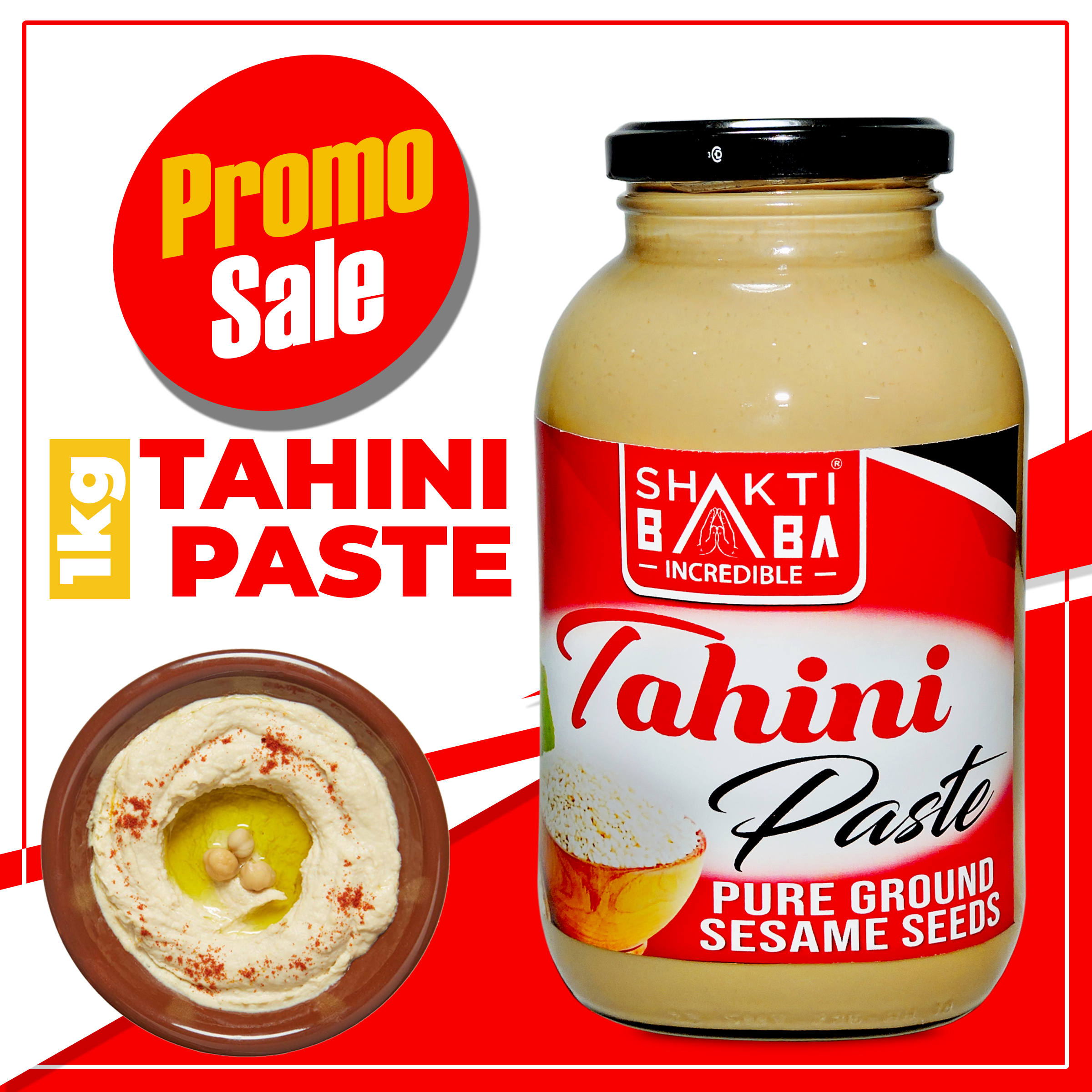Tahini Paste 1kg Mother Knows Best (in Glass Bottle) | Lazada PH