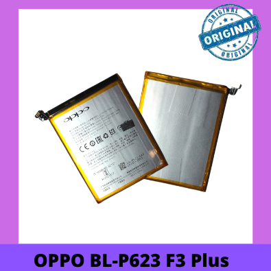 Original Oppo Battery for F3 Plus BLP623 | Lazada PH