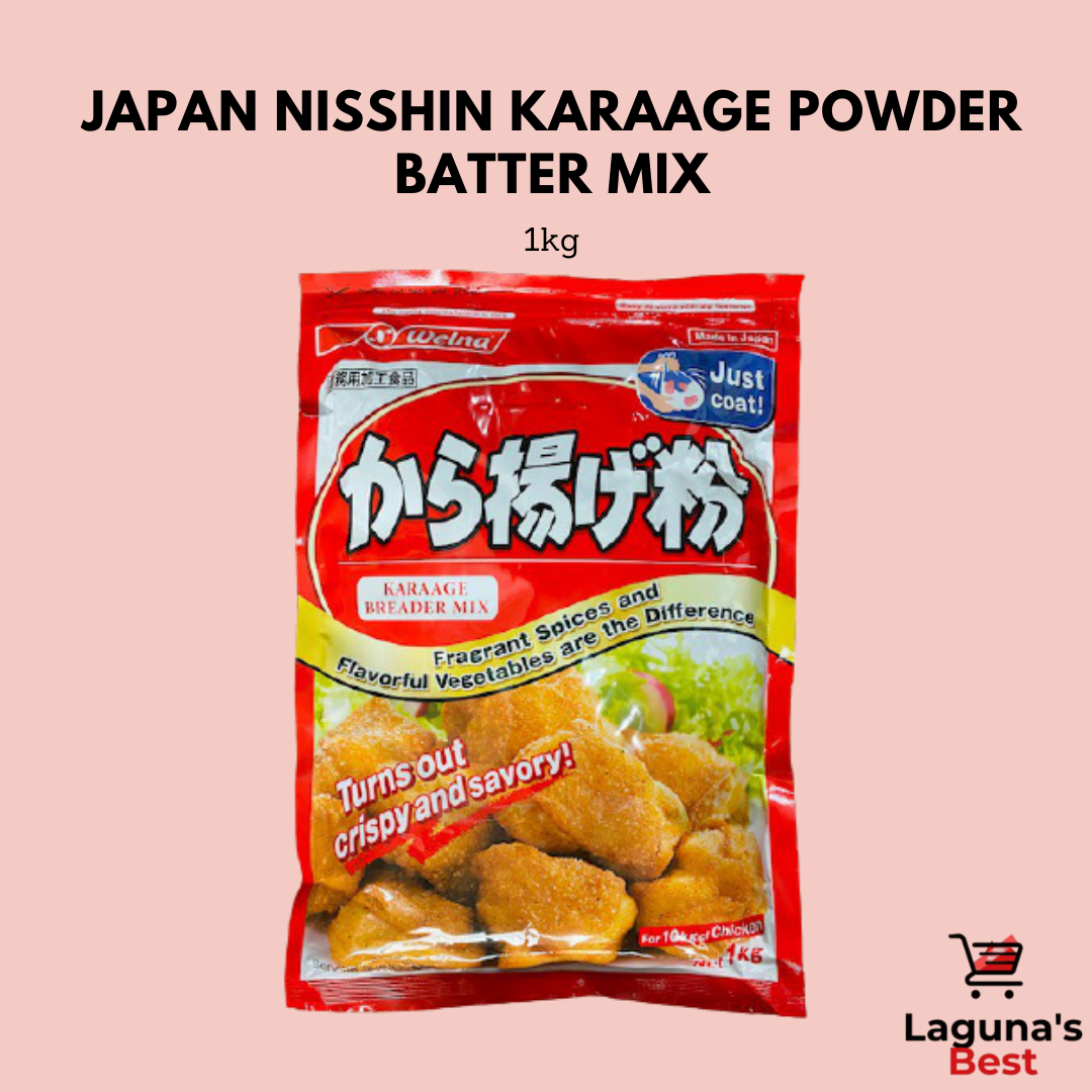 Japan Nisshin Karaage Powder Batter Mix 1kg | Lazada PH
