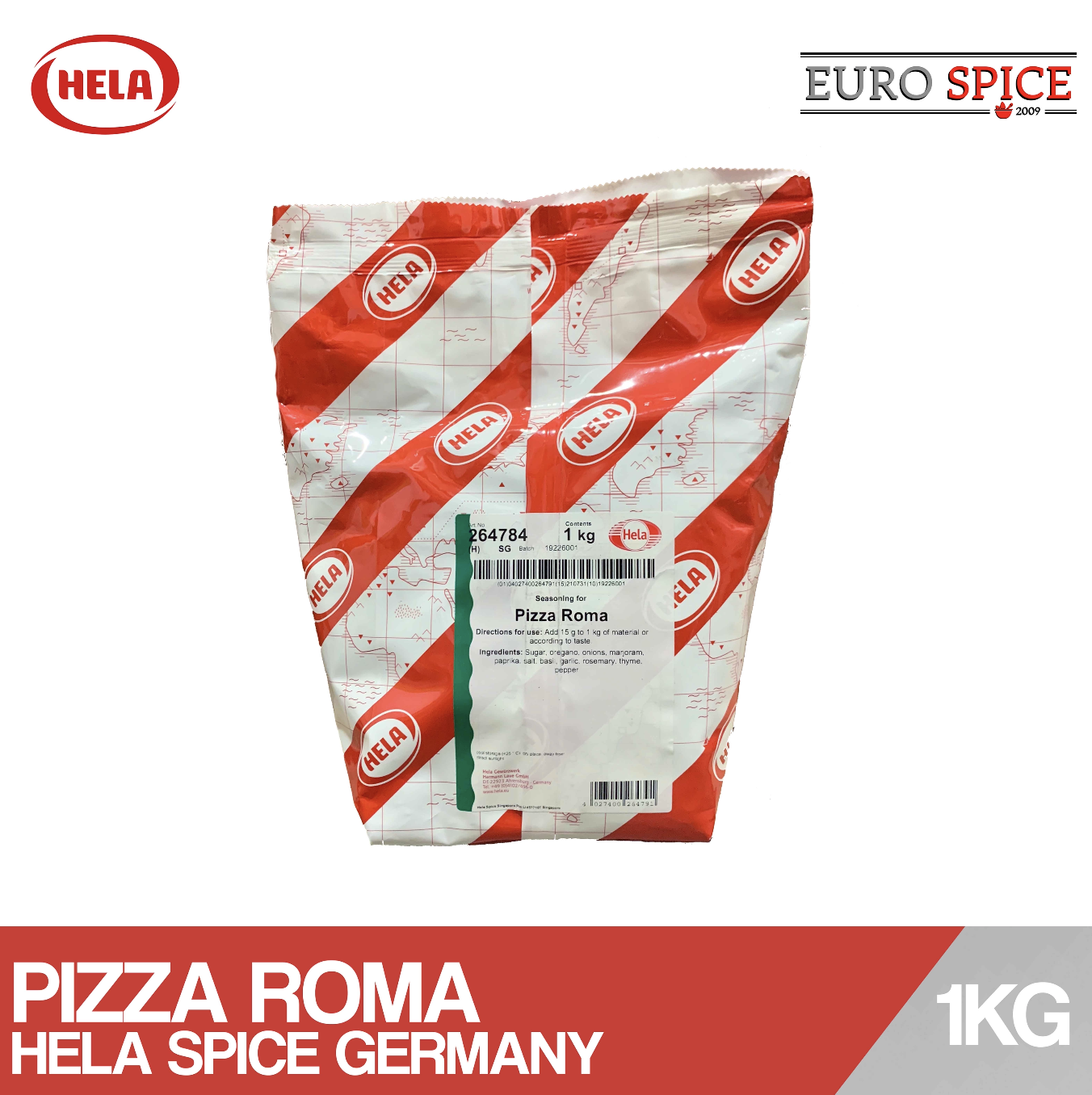 Euro Spice Pizza Roma Seasoning (Hela) | Lazada PH