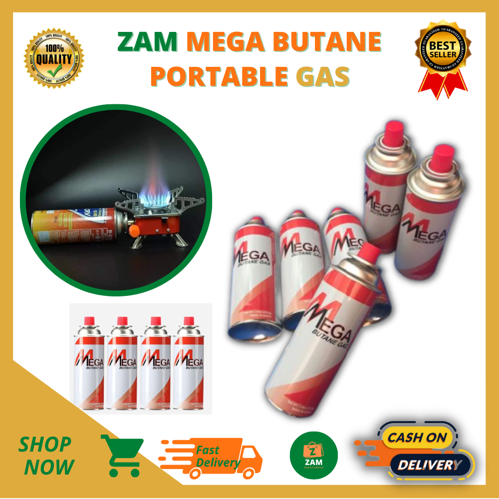 ZAM MEGA BUTANE PORTABLE GAS | Lazada PH