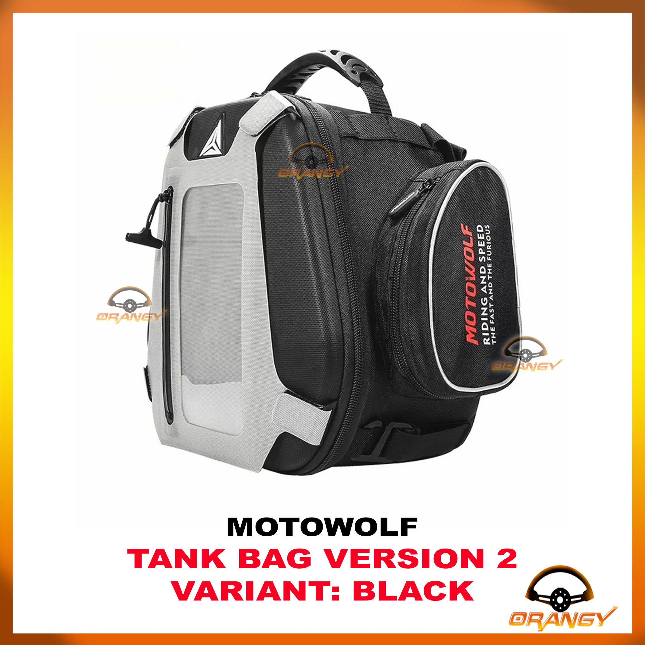 Motowolf Tank Bag Version 2 - Original ( New Release ) | Lazada PH