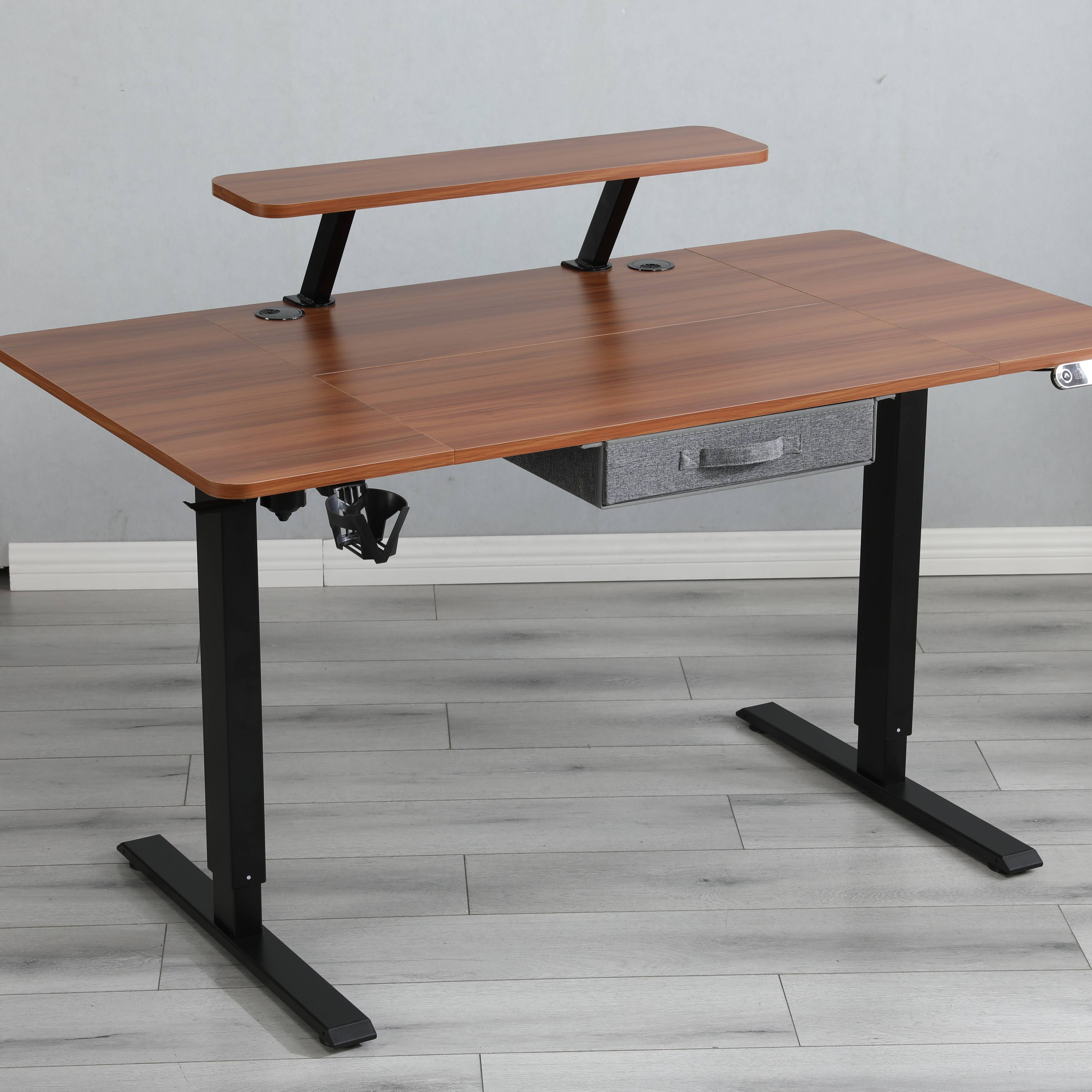 160CM Height Adjustable Ergonomic Desk Automatic lifting table Big ...