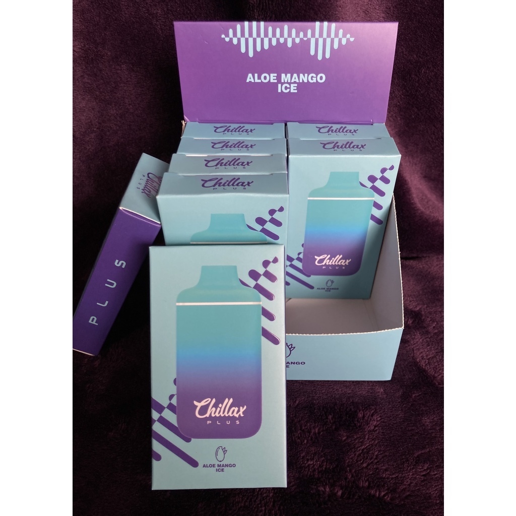 Chillax Plus 6000 Puffs Disposable Rechargeable | Lazada PH