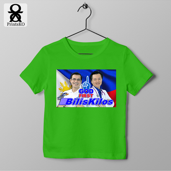 ShirtsKO Kids with Francisco Domagoso Isko Moreno - God First Design ...