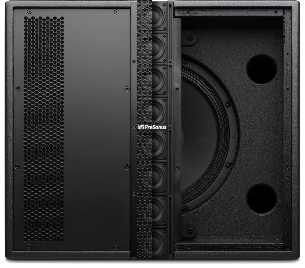 PreSonus CDL12 Hybrid Point Source/Line Array Constant Directivity ...