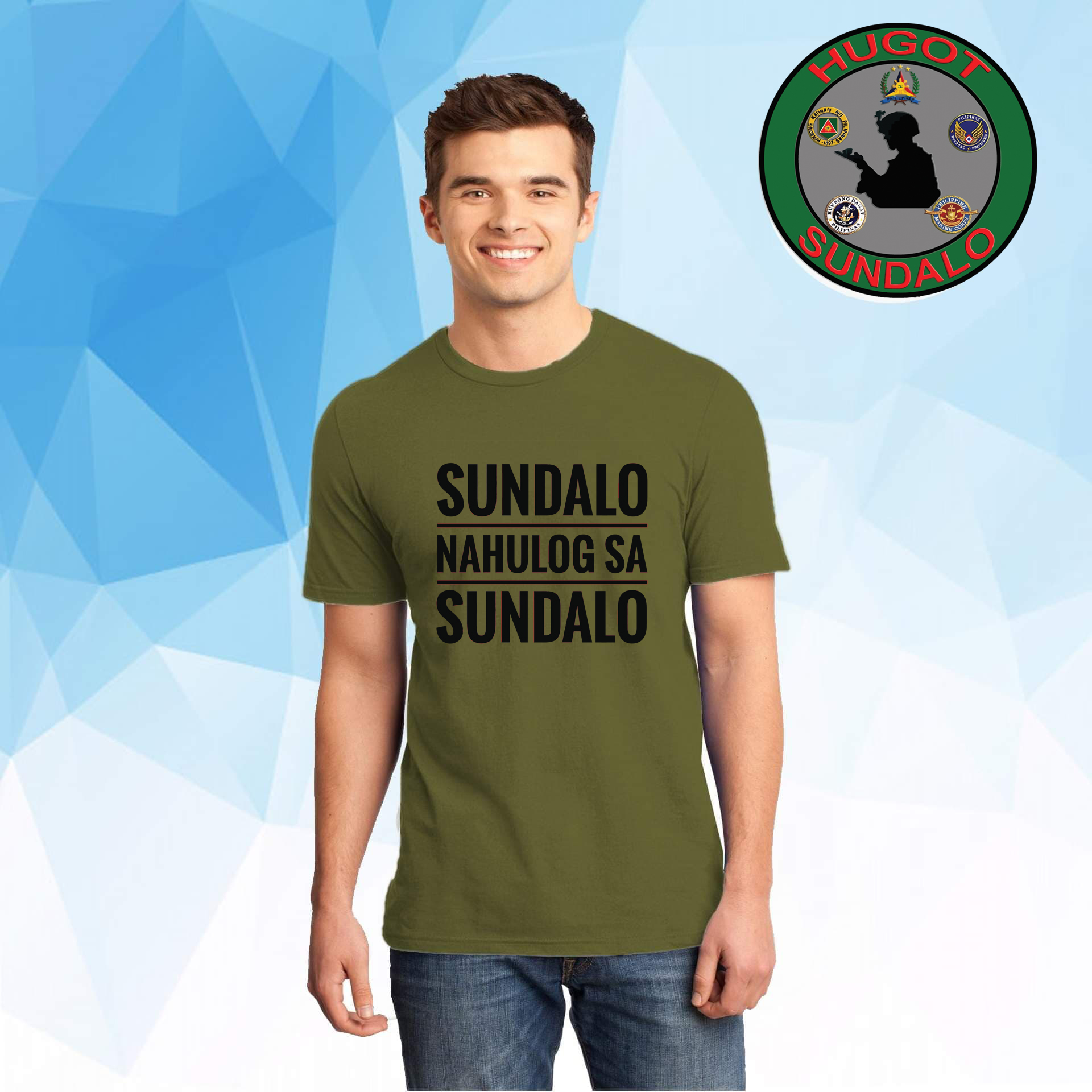 Hugot Sundalo Shirts (Sundalo Nahulog sa Sundalo) | Lazada PH