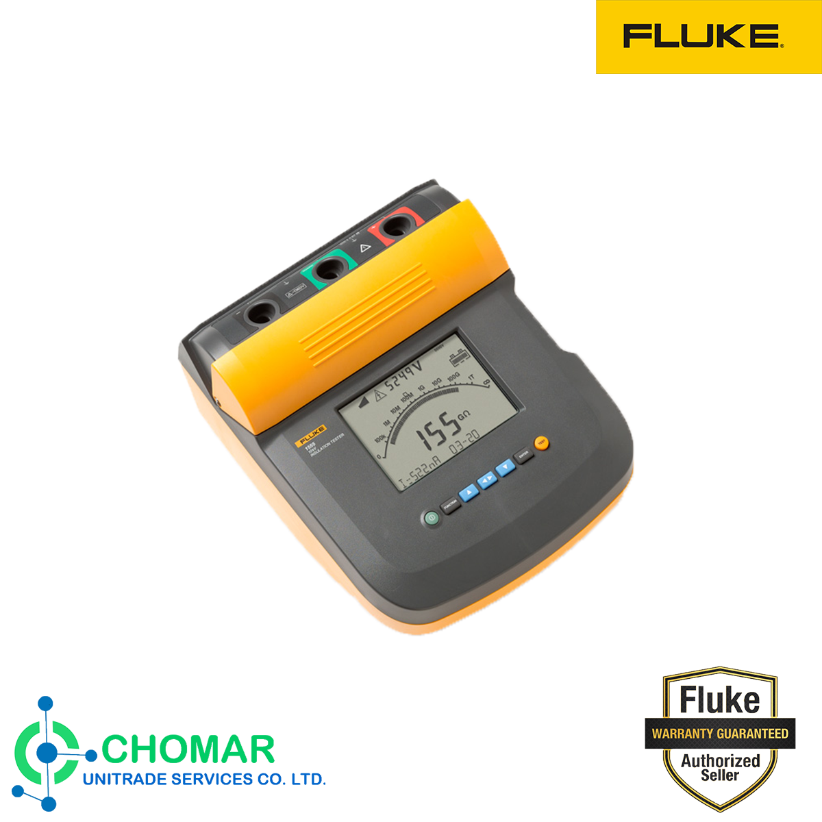 FLUKE 1555 10 kV Insulation Tester | Lazada PH
