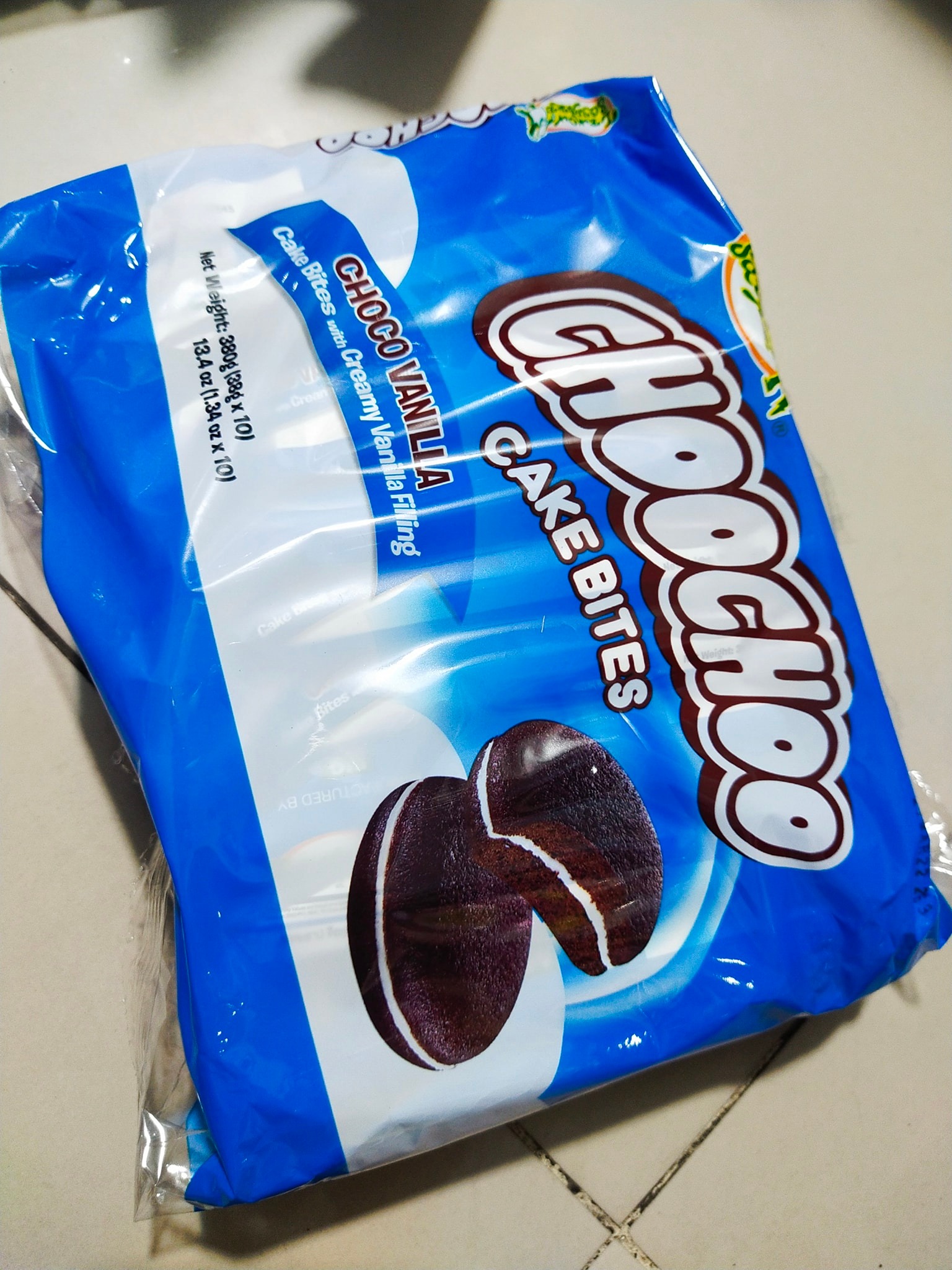 Choo-Choo Cake Pies Chocolate 38gX10s | Lazada PH