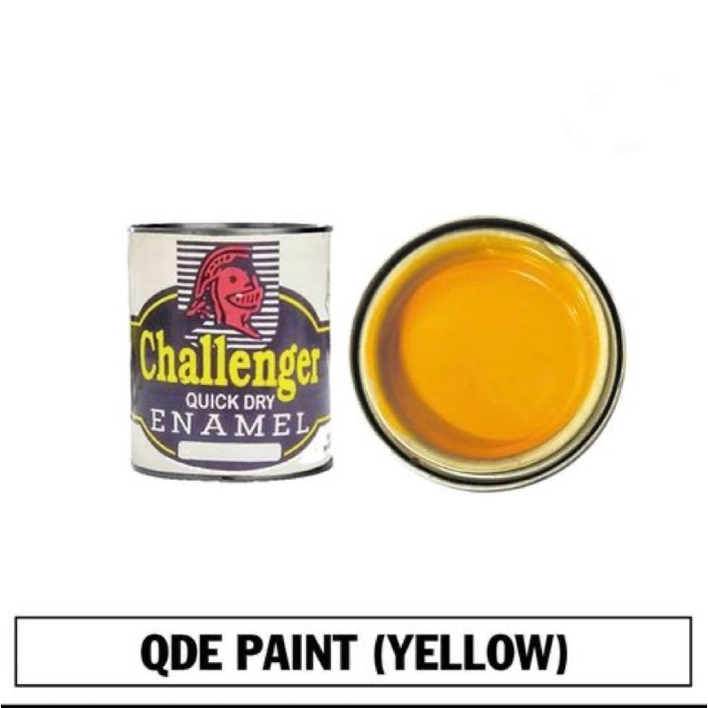 Challenger QDE gold paint 60cc quick dry enamel paint - PER DOZE ...